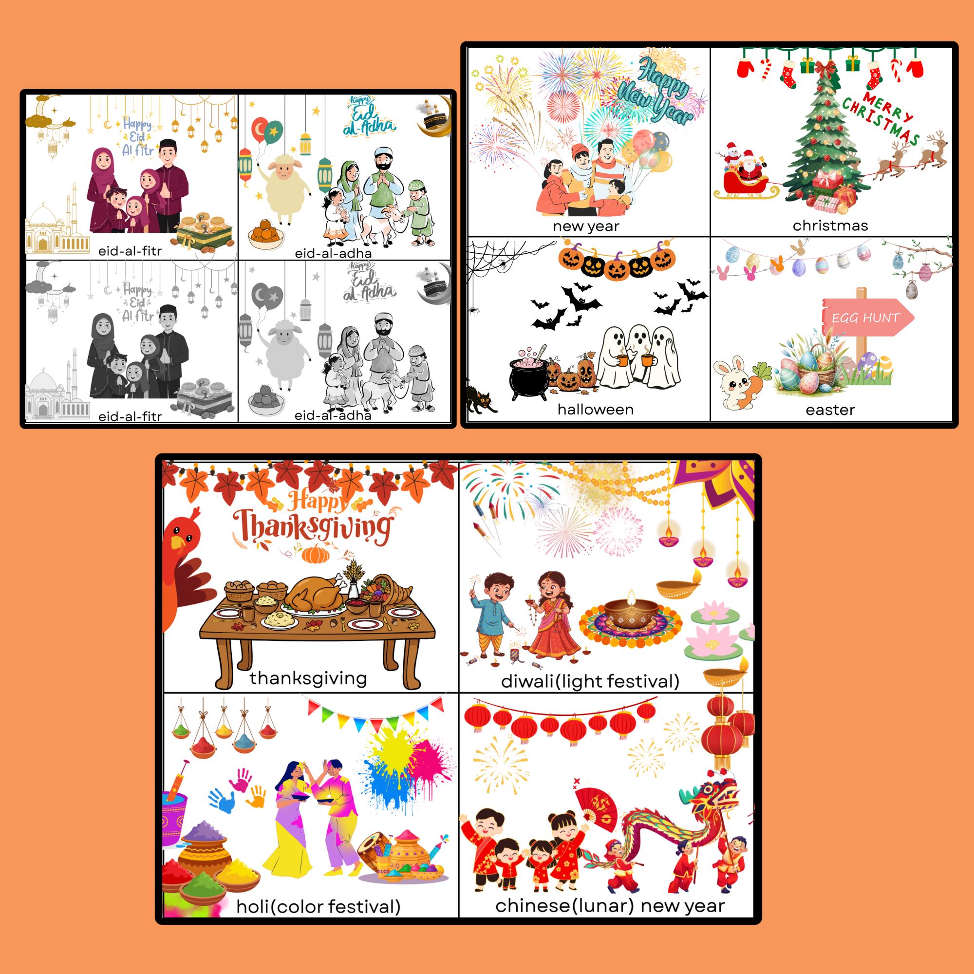 Fingerprint Christmas Art – Preschool Holiday Activity - Etsy