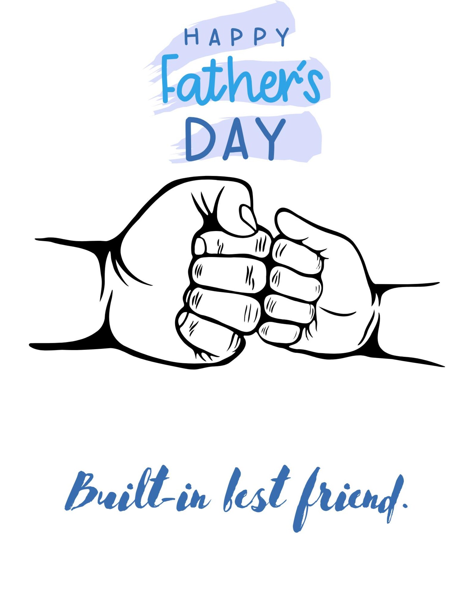 Fathers Day Printable, Shadow of Dad, Father and Daughter Love ,love ...