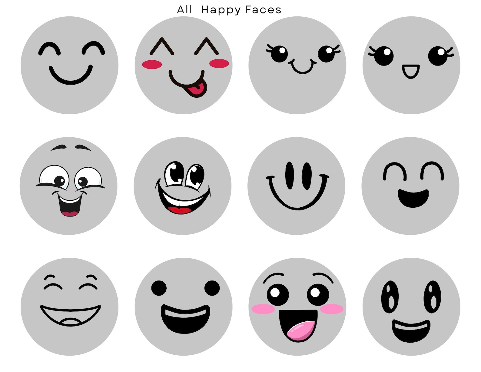 Emotion Faces |printable| Social Emotional Learning |kids Crafts ...