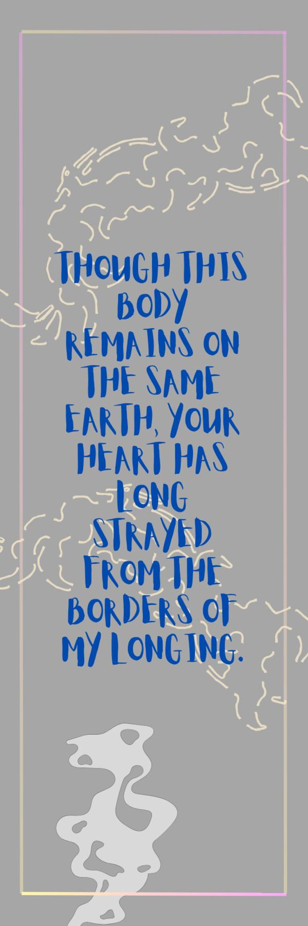 Simple Bookmark Template, Bookmark Template, Bookmark, Template - Etsy