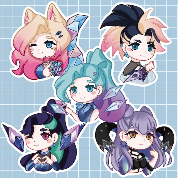 Akali Chibi Kda