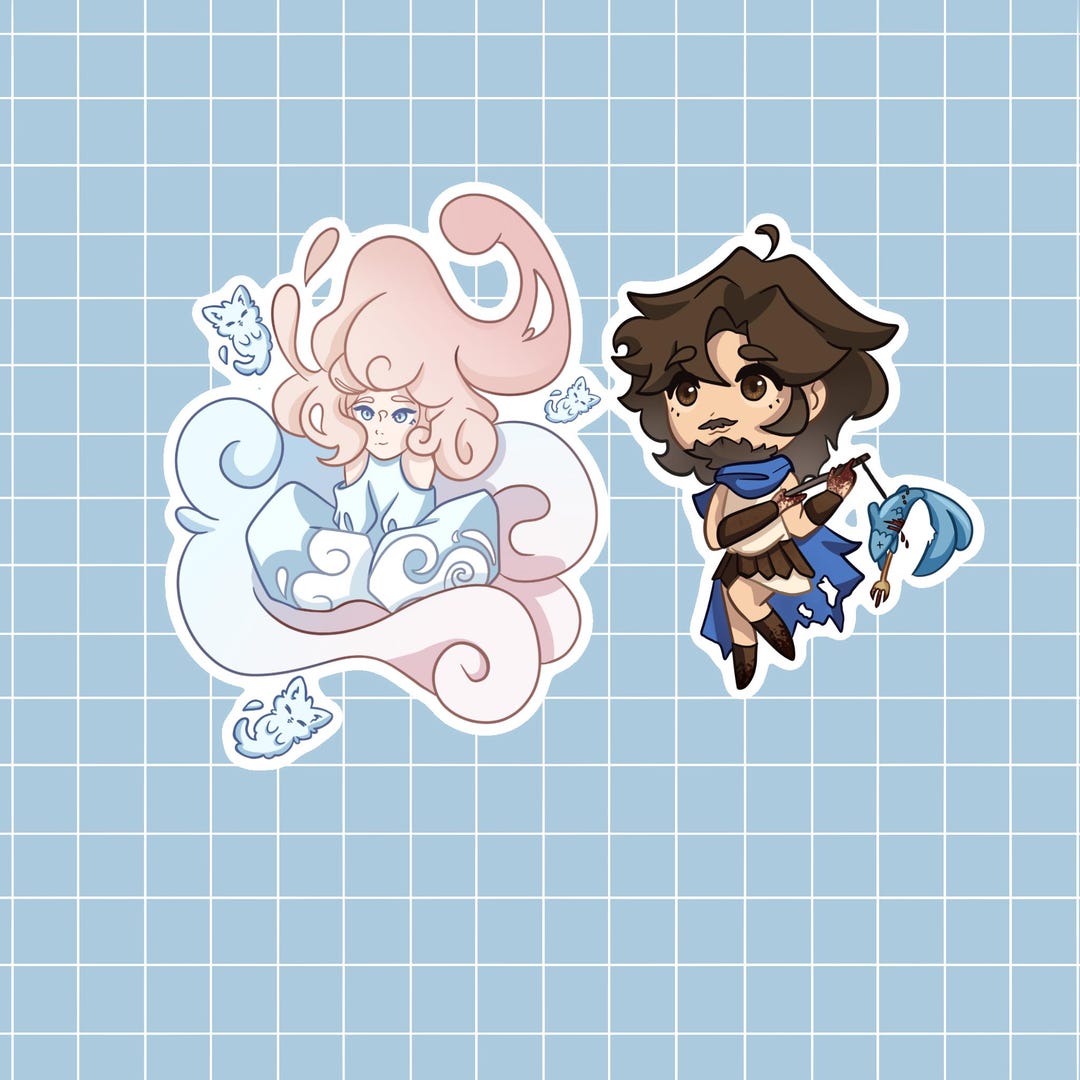 Epic Stickers (to Be Continued) - Etsy