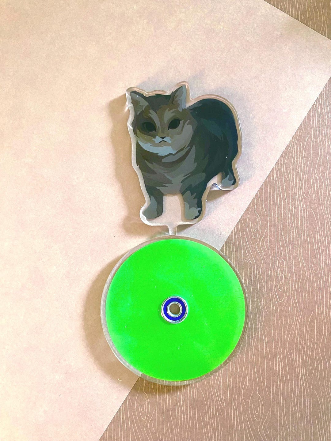 Meme Cat Rotating Standee - Etsy