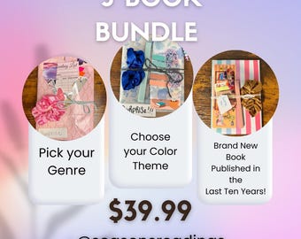 Binx Books Blind Date With a Book Bundle (BRAND NEW BOOK!) + Food ...