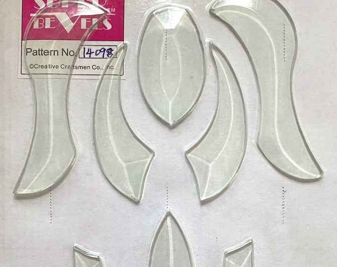 Glass Bevel Angel Cluster for Stained Glass and Lead Projects Free ...