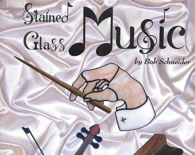 2006 CKE 'A Gallery of Winners' Stained Glass Pattern Book - Amazing ...