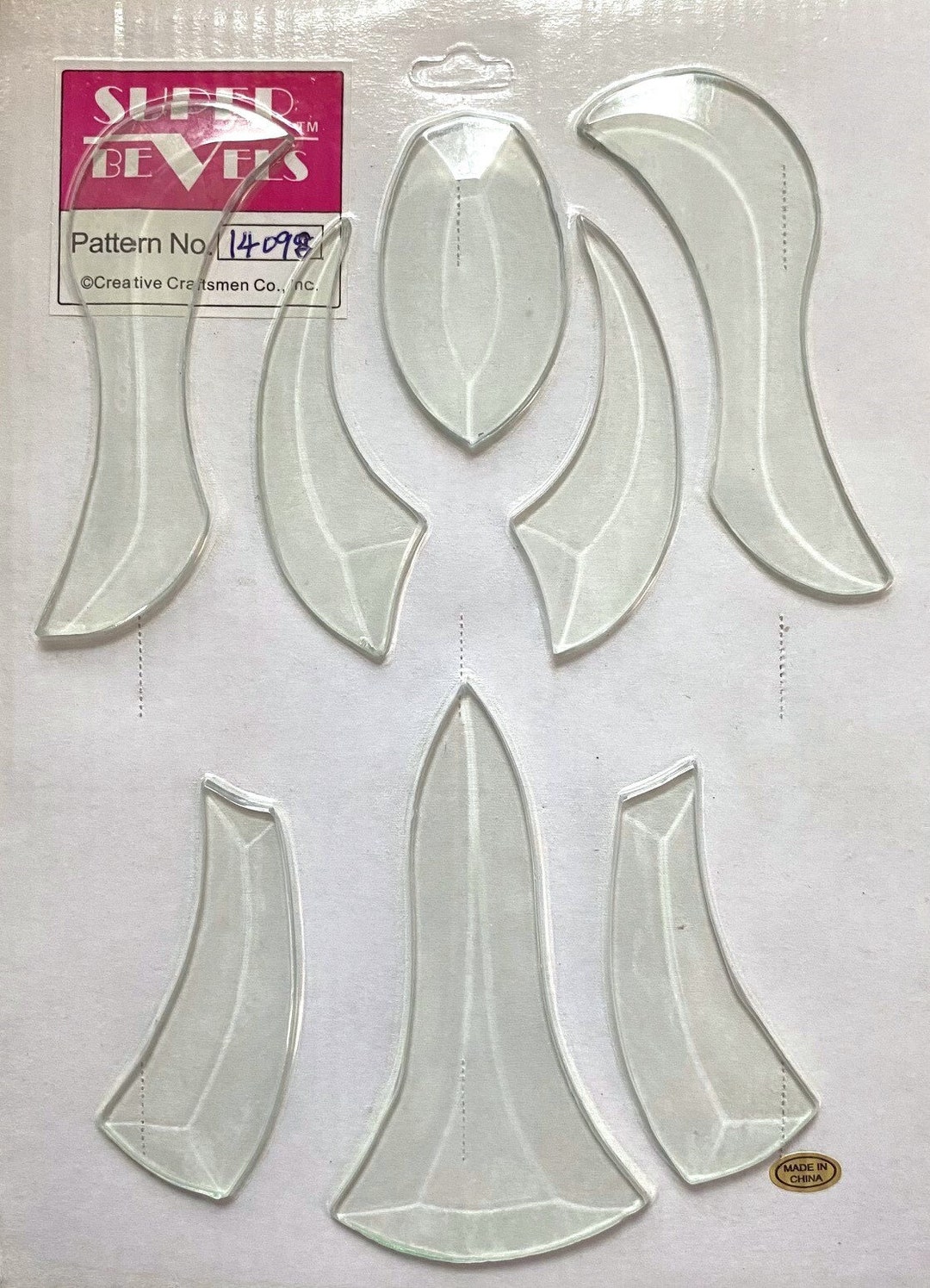 Glass Bevel Angel Cluster for Stained Glass and Lead Projects - Free ...