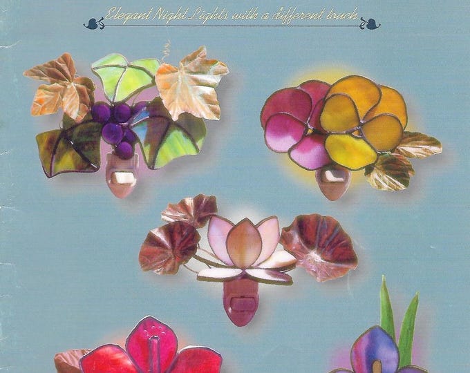 Vintage 'A Whole New Light' 1998 Pattern Book - Unique Night Light ...