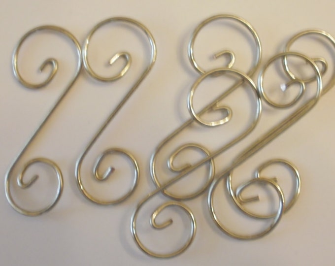 Decorative 2 Curly Q's for Stained Glass Panels and - Etsy