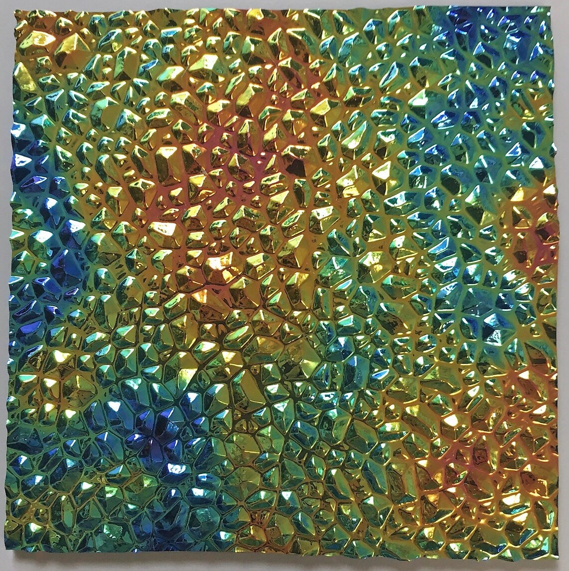 CBS Black 3x3 Green Magenta Fusion Dew Drop 90 COE Dichroic - Etsy