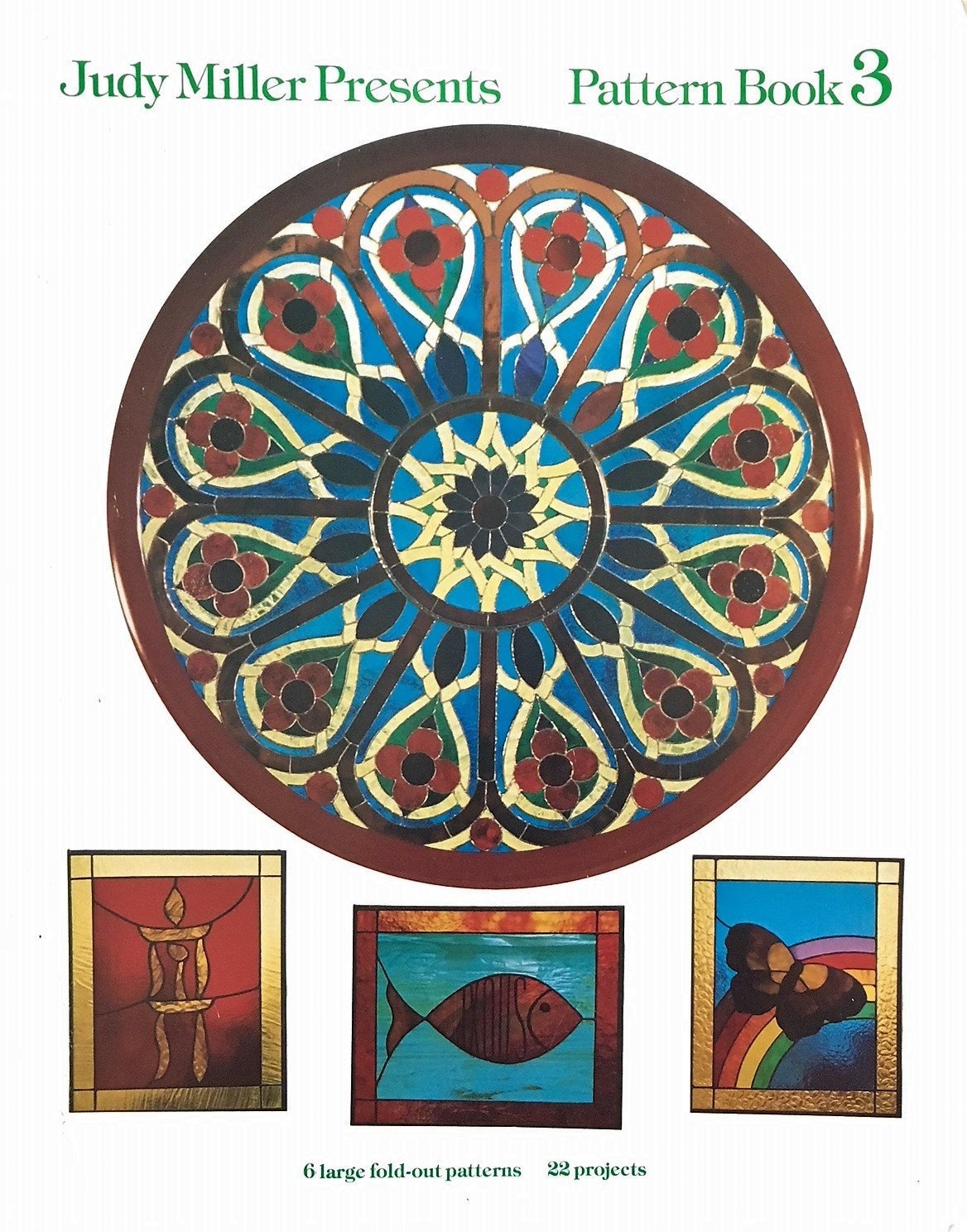 OOP 1987 Judy Miller Presents Pattern Book 3 ~ Religious Panels ~ Full ...