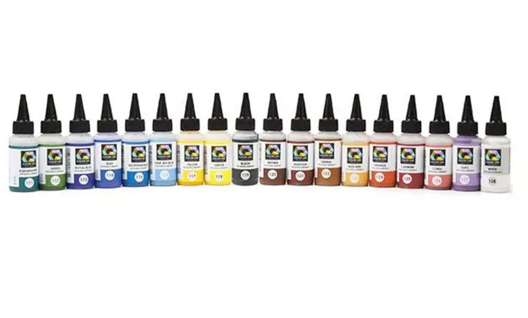 Color Line for Glass and Ceramics - Paints From Switzerland for Fusing ...