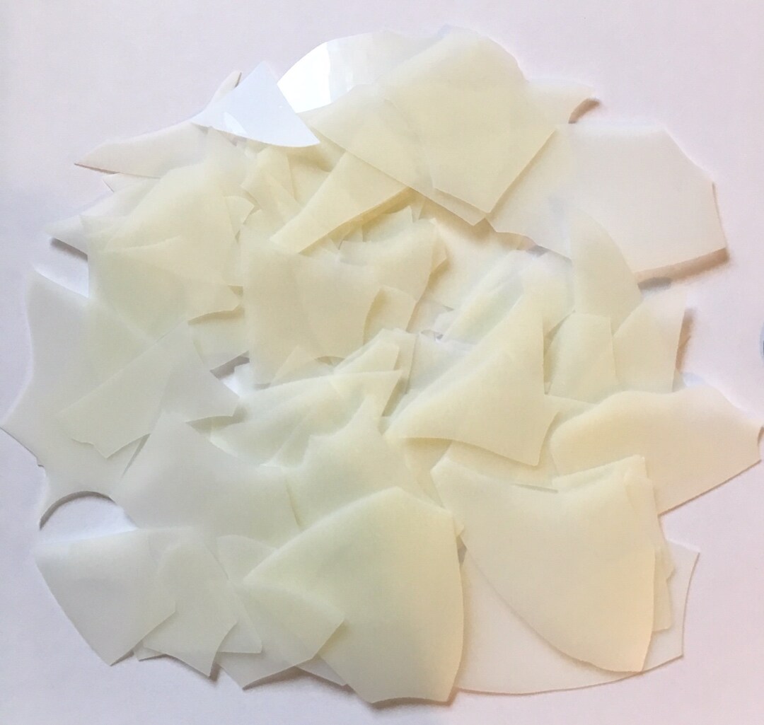 Bullseye 90 COE French Vanilla Opal Confetti Glass Chips for Fusing ...