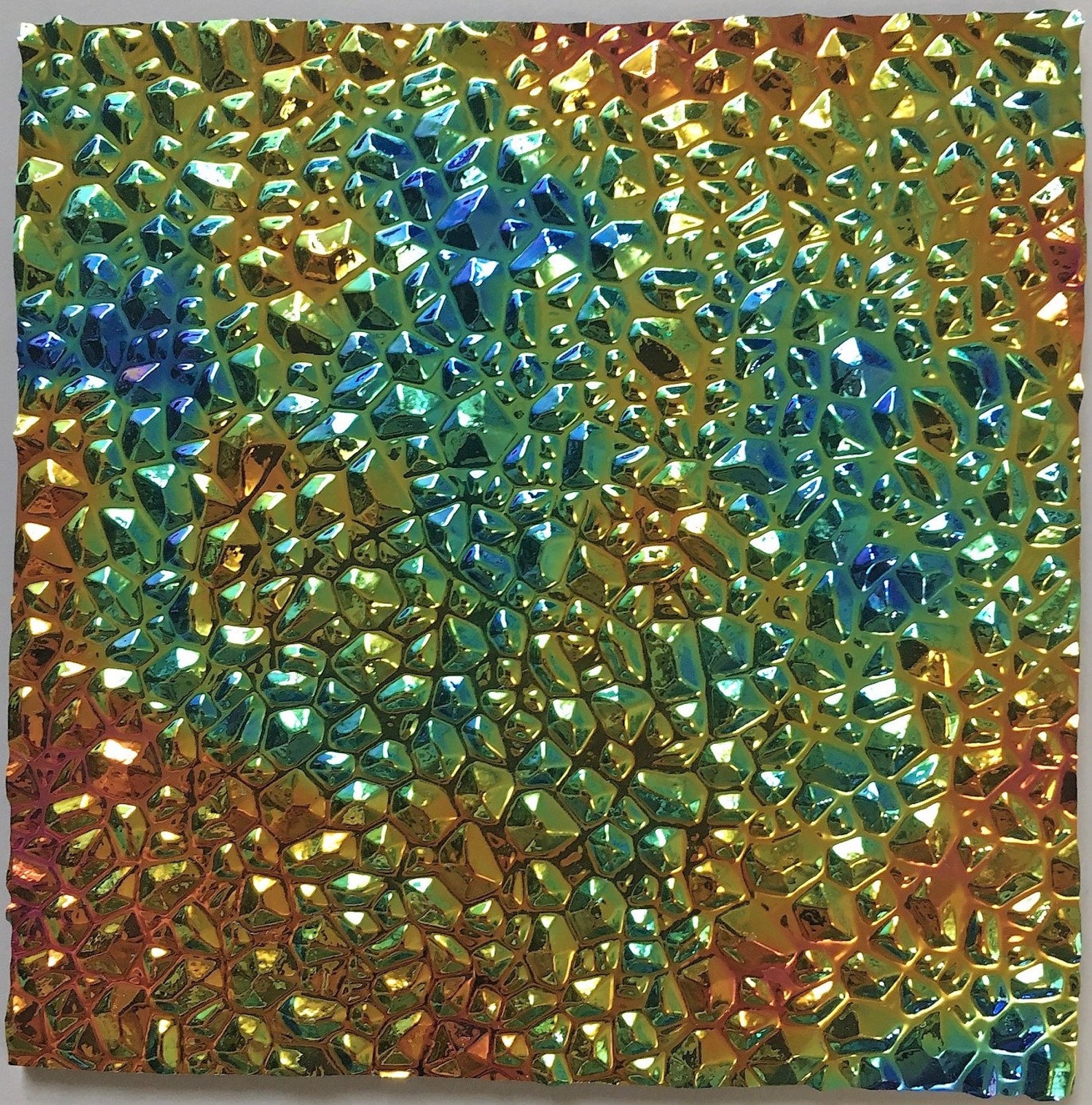 CBS Black 3x3 Green Magenta Fusion Dew Drop 90 COE Dichroic - Etsy