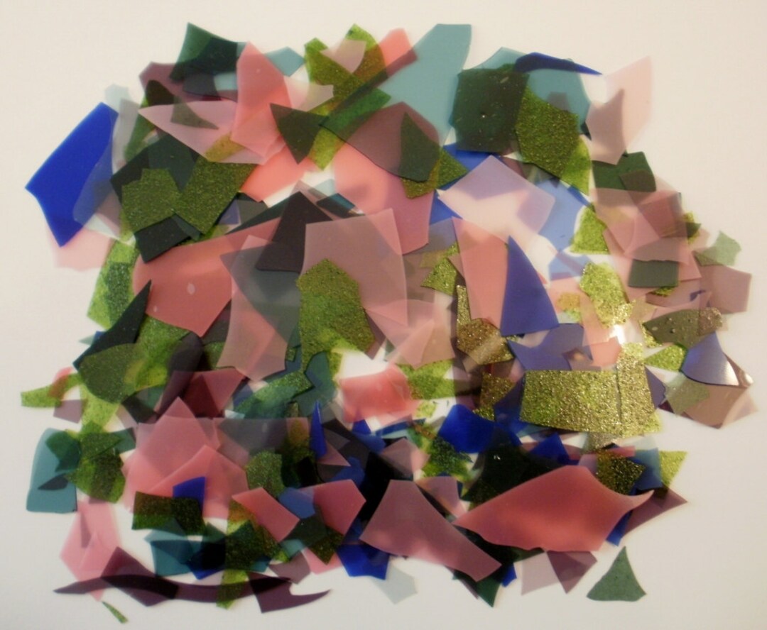 Bullseye SPRING Confetti Mix Pink Green Purple Cobalt Blue - Etsy