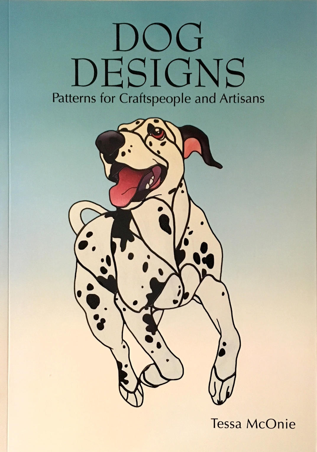 Dog Designs 2007 Stained Glass Pattern Book Tessa Mconie - Etsy