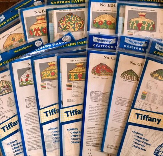 Worden Lamp Shade Patterns