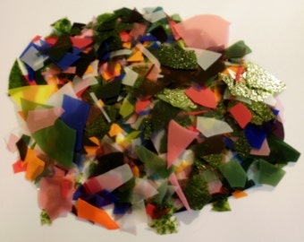 Glass Chips - Etsy