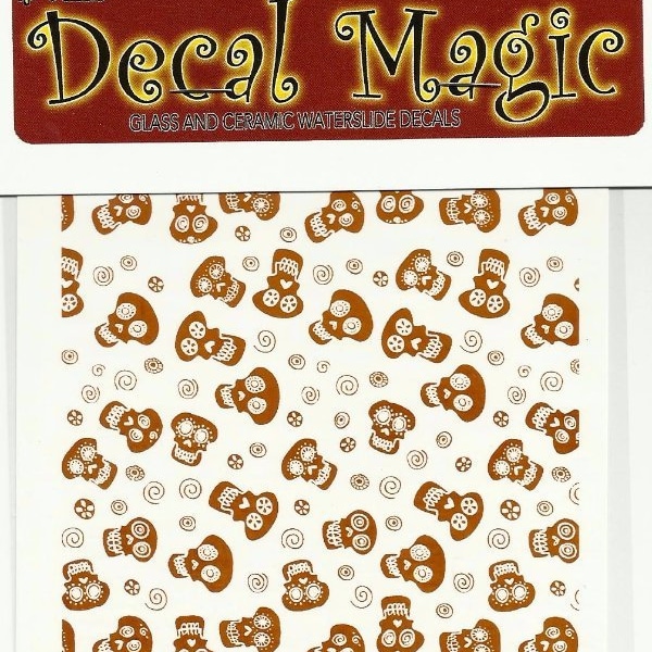 Gold Luster Decals - Etsy