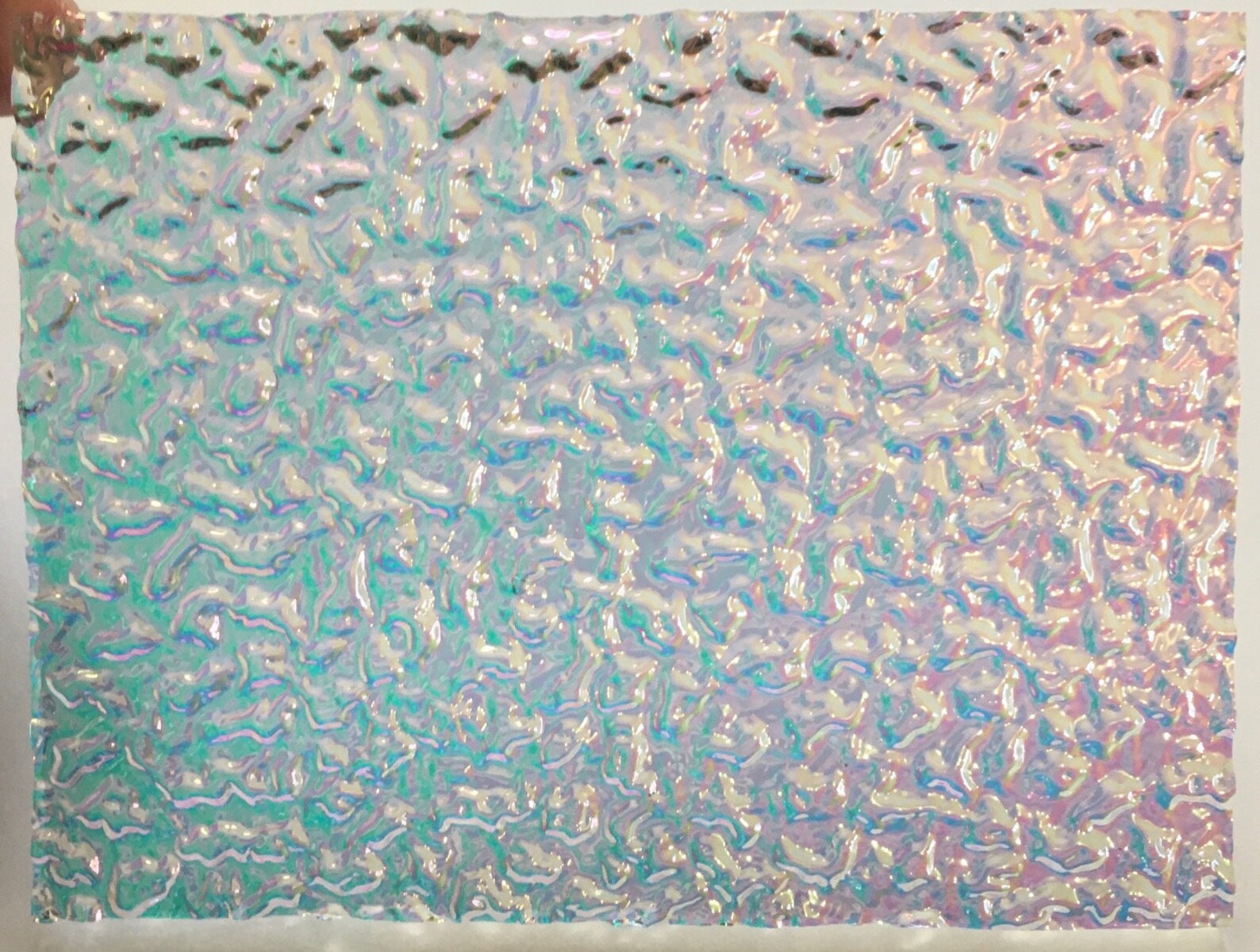 Large CBS 3x4 Clear CBS Matrix Mixture 90 COE Dichroic Glass | Etsy