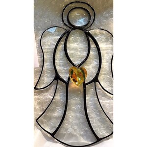 Glass Bevel Angel Cluster for Stained Glass and Lead Projects - Free ...