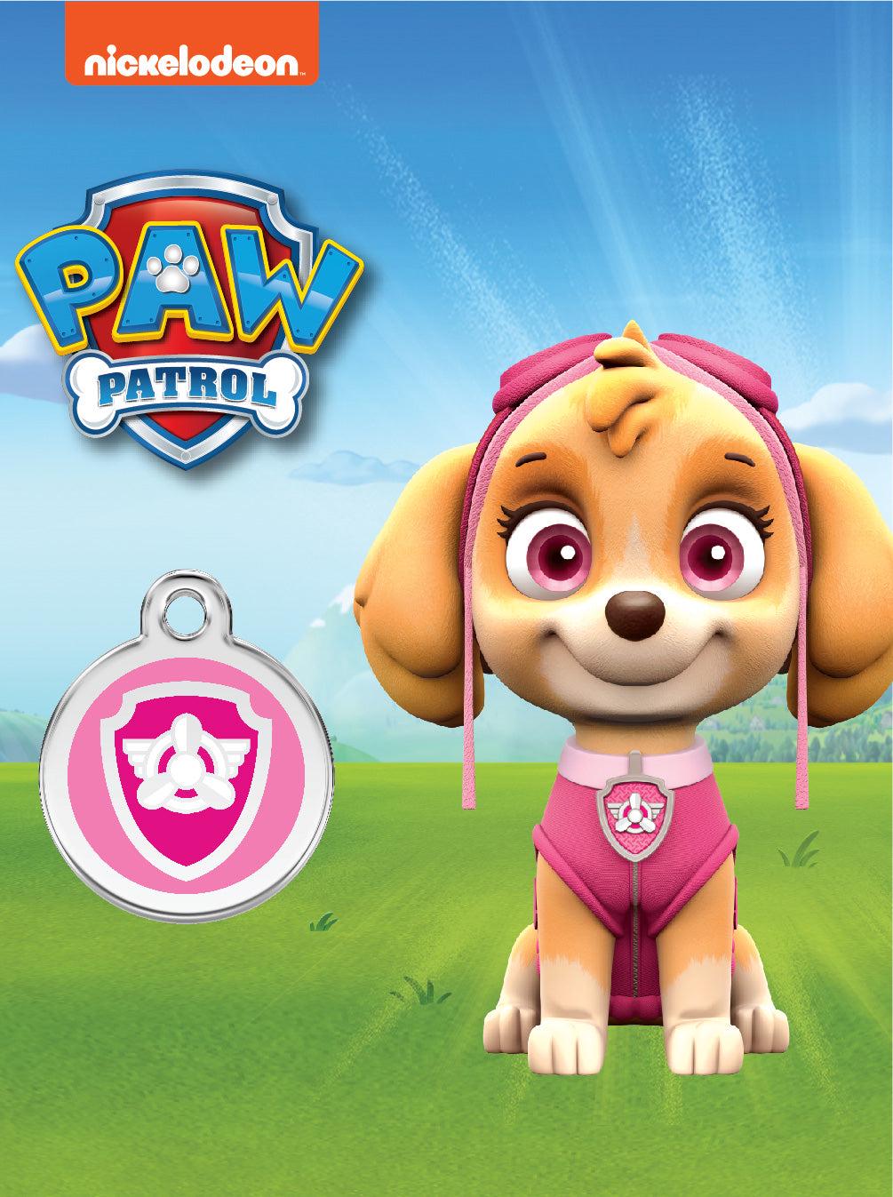 Paw Patrol | Skye | ID Tag \ FREE Shipping & Engraving - Etsy