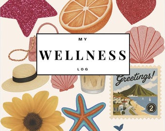 Printable Daily Wellness Log - Etsy