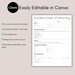 Minimalist Durable Power of Attorney Template, Simple Durable Financial ...