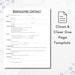 Editable Bookkeeping Contract Template, Single Freelance Bookkeeper ...