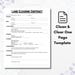 Editable Land Clearing Contract, Simple Land Management Document Form ...