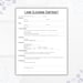 Editable Land Clearing Contract, Simple Land Management Document Form ...