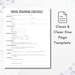 Editable Horse Boarding Contract Template, Single Equine Boarding ...