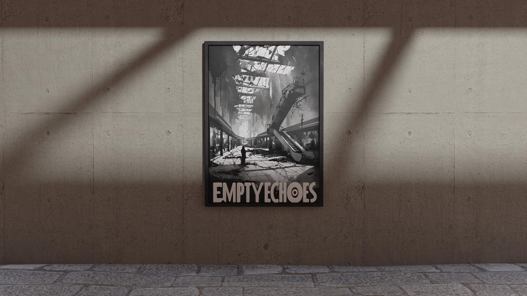 Liminal Spaces Art, Dreamcore Digital Art, Urban Exploration Wall Decor ...