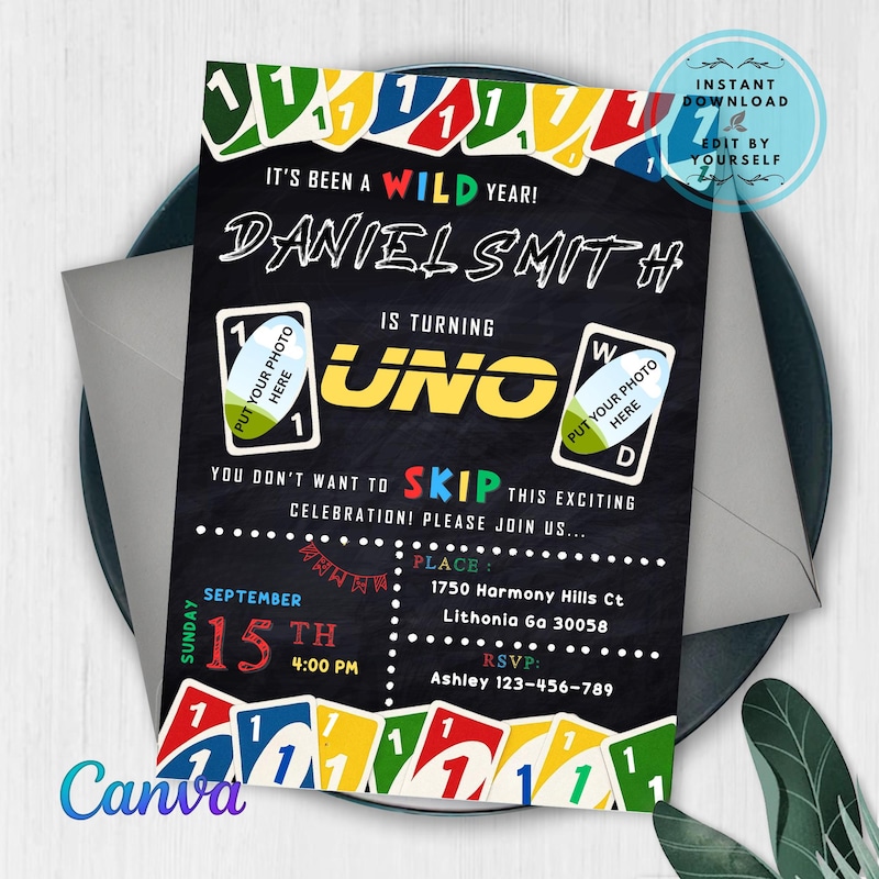 Uno Cards - Etsy