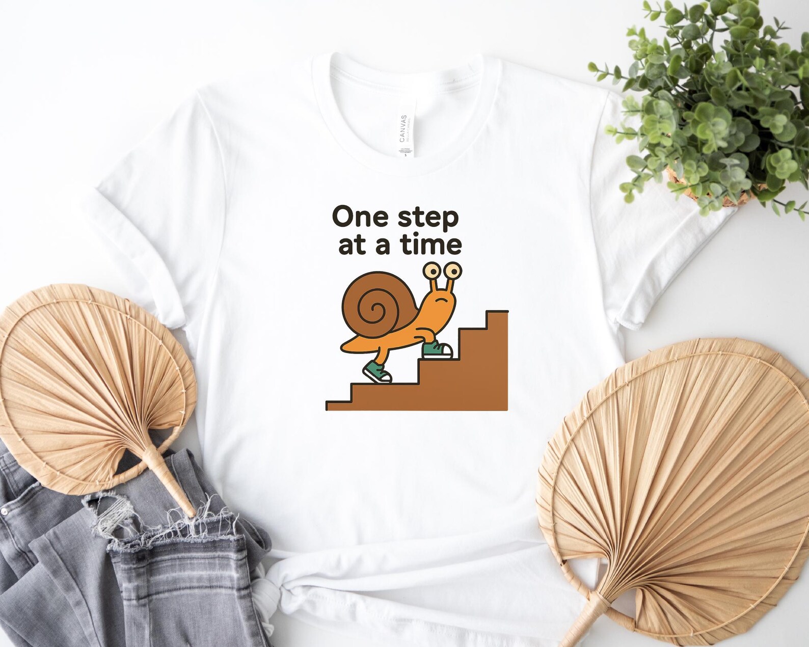 One Step at a Time PNG, Motivational Snail Clipart, Cute Progress Art ...