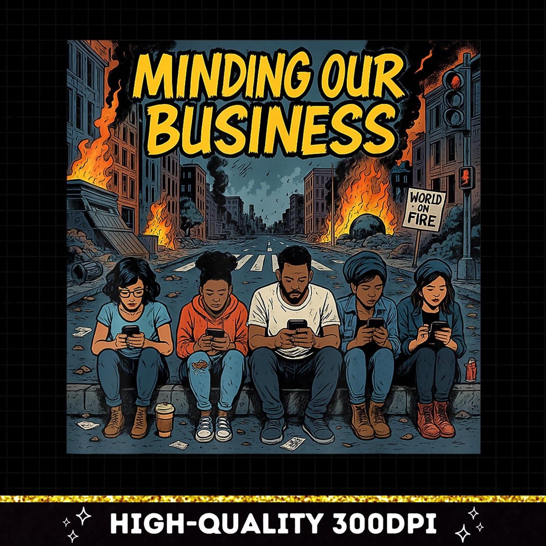 Minding Our Business Png , Minding Our Business Humor Satirical ...