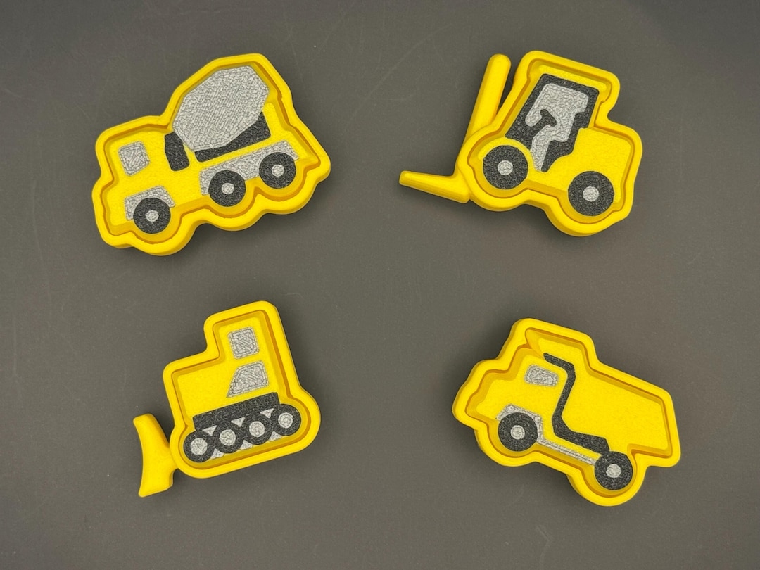 Click & Haul Fidget Trucks – Fun Construction Truck Clickers | 4 Styles ...