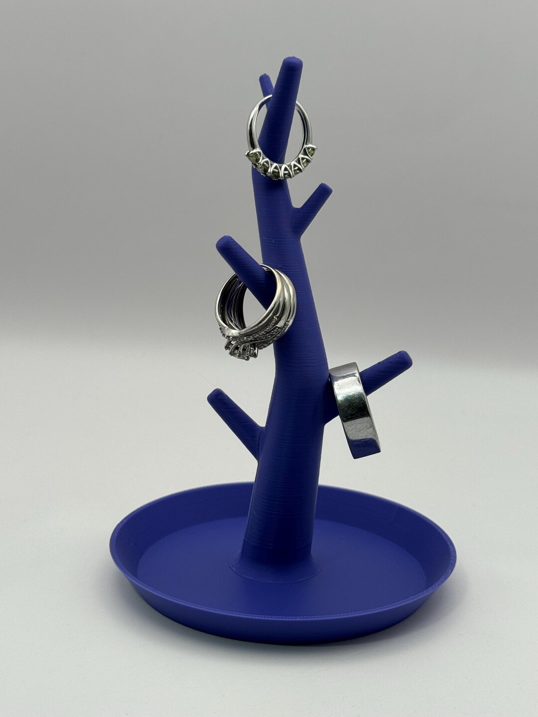 Whimsical Ring Tree – Colorful Jewelry Holder Organizer - Etsy