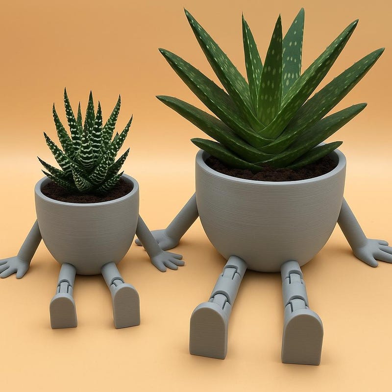 Plant Pot Legs - Etsy