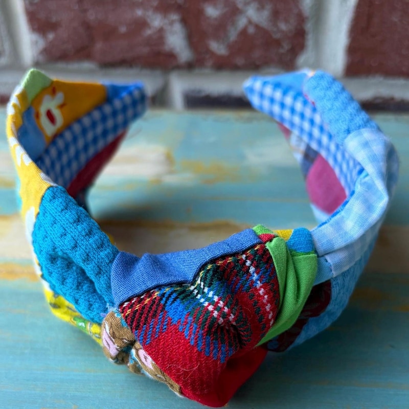 Headbands From Quilts - Etsy