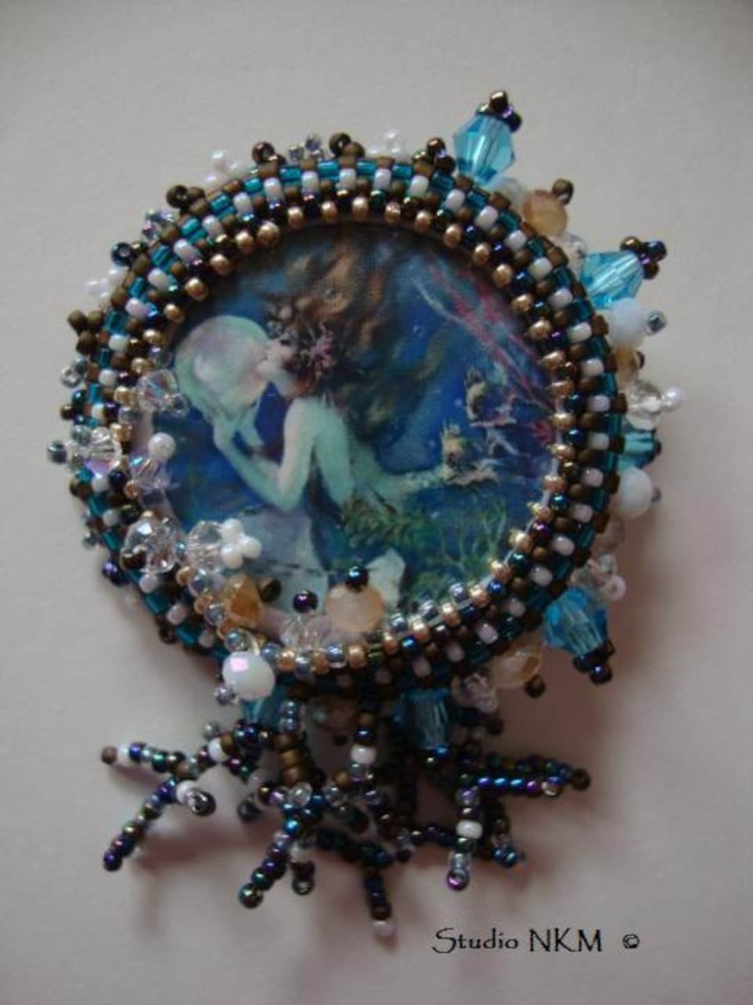 Mermaid Glam Pin - Etsy