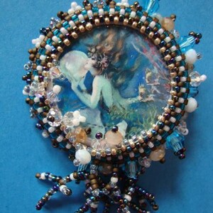 Mermaid Glam Pin - Etsy