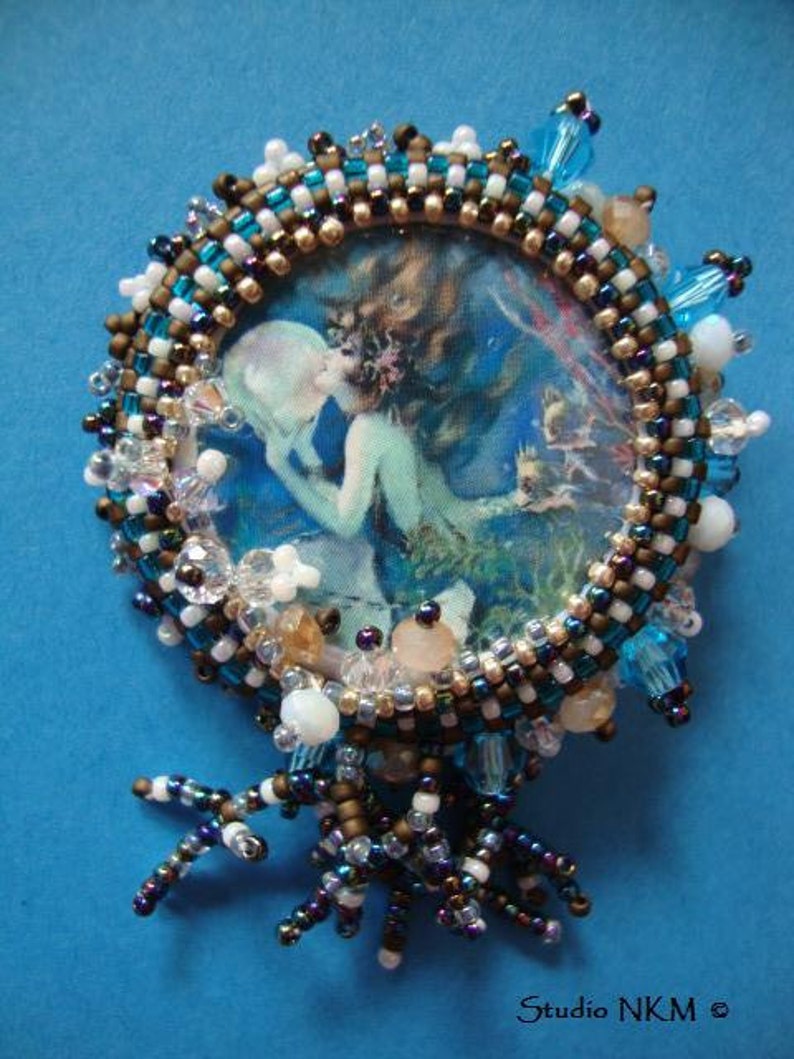 Mermaid Glam Pin - Etsy
