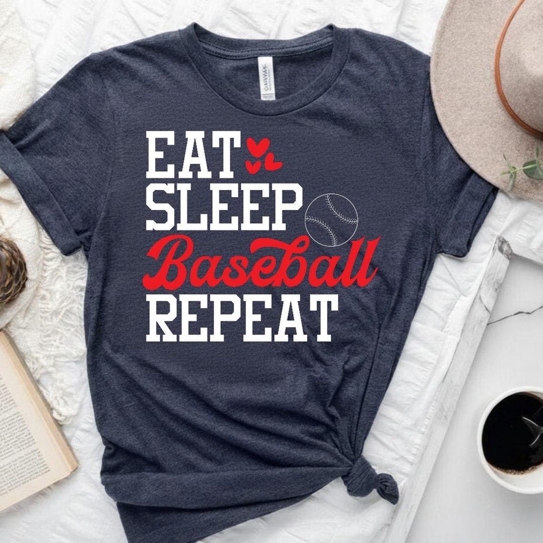 Eat Sleep Baseball Svg, Baseball Svg, Sports Svg, Baseball Png, Eat ...