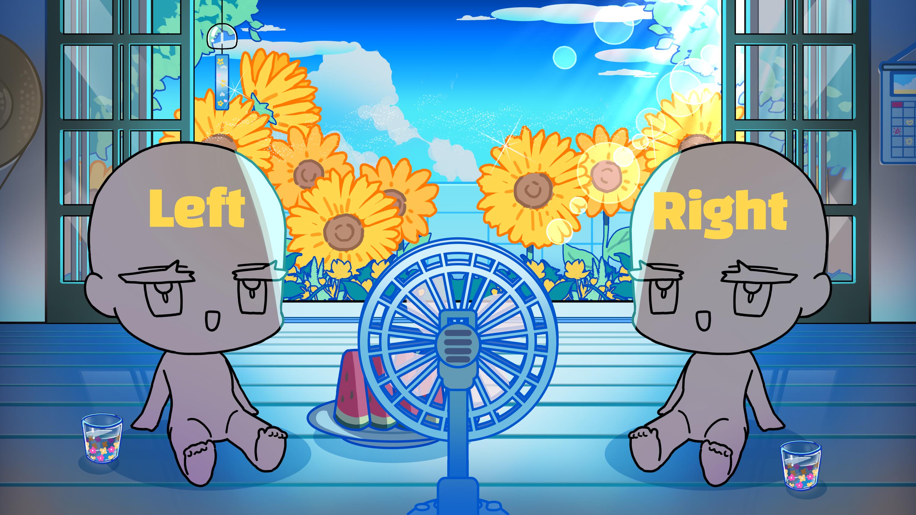 YCH Animation Lofi Wallpaper Twitch Overlay Screen Chibi Character Loop ...