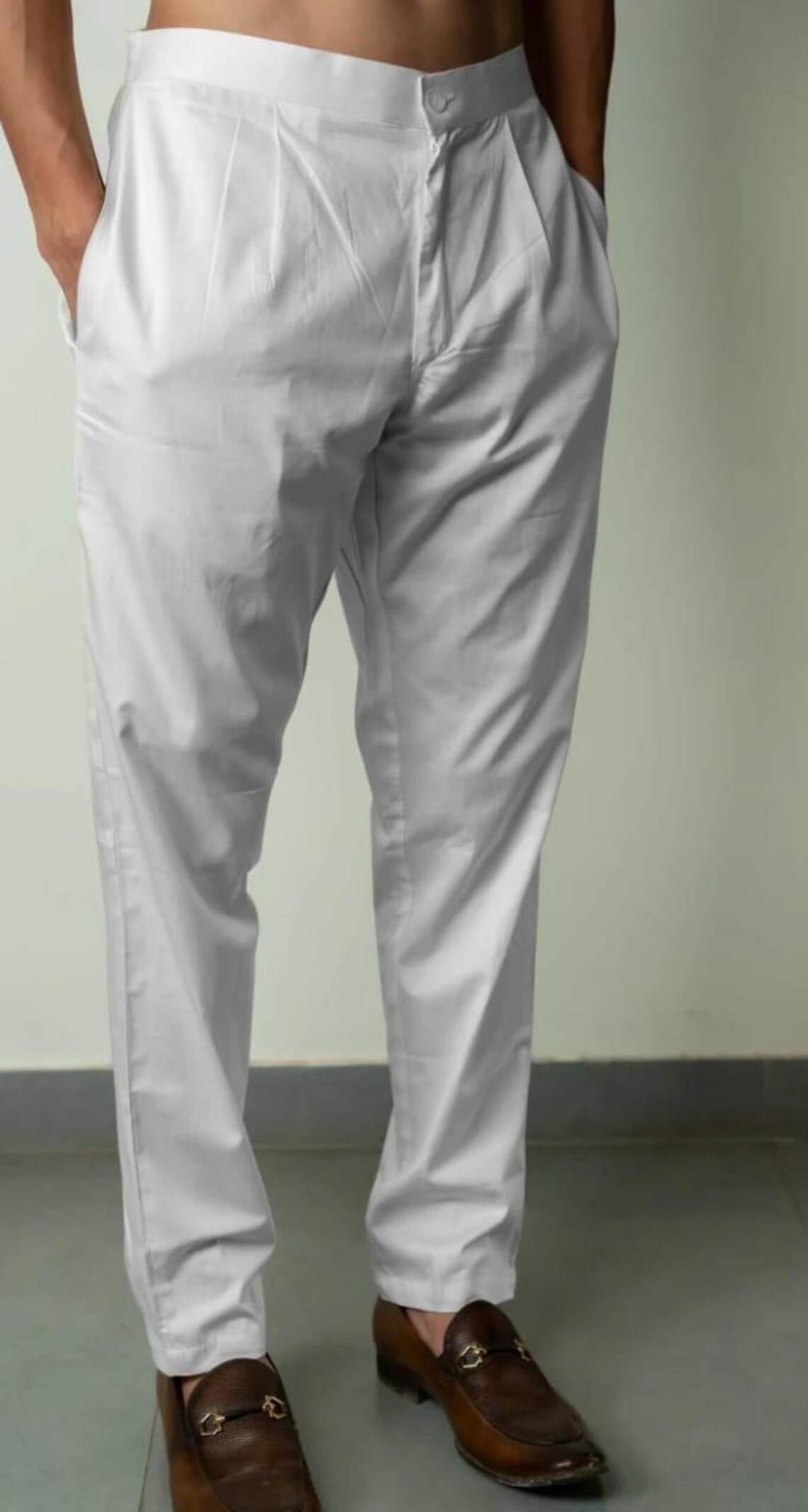 Handmade Cotton Pajama Pants for Men: Indian Ethnic Trousers - Etsy