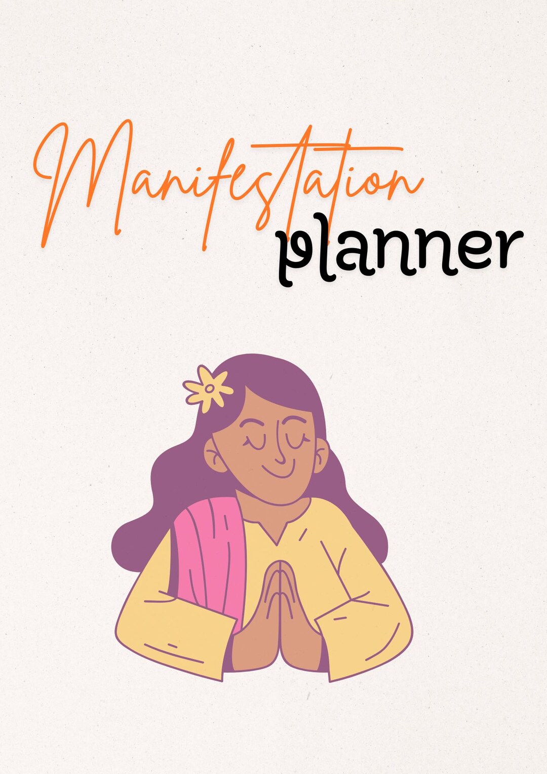 30-day Manifestation Journal Printable | Law of Attraction Workbook ...