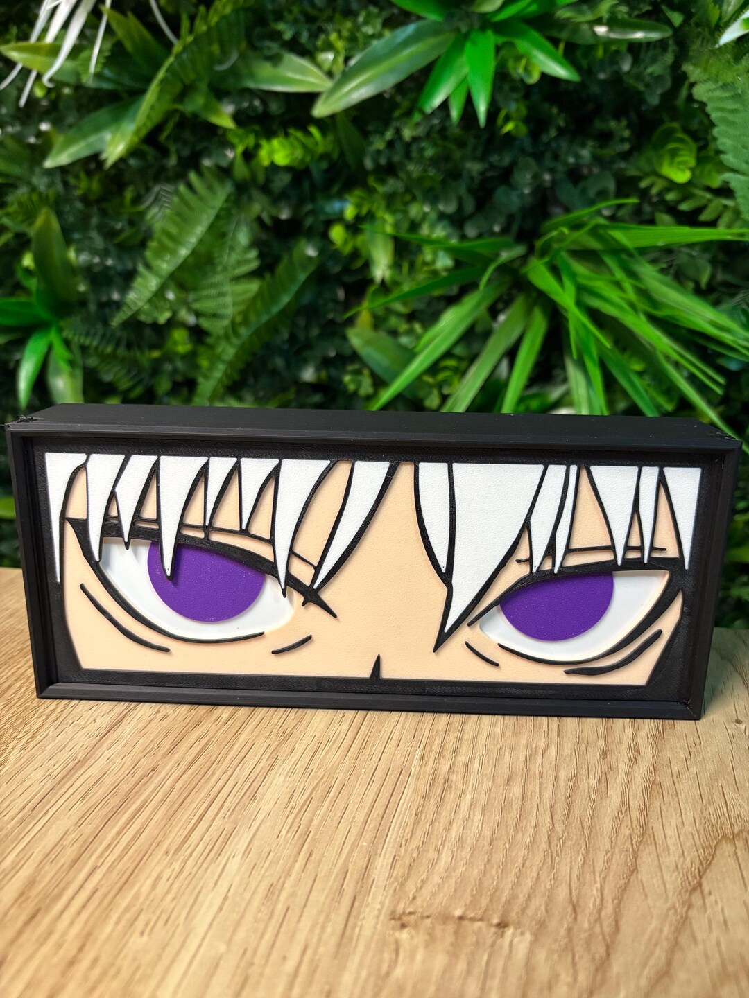 Lightbox - “hunter X Hunter” Light Box Killua Zoldyck - Etsy