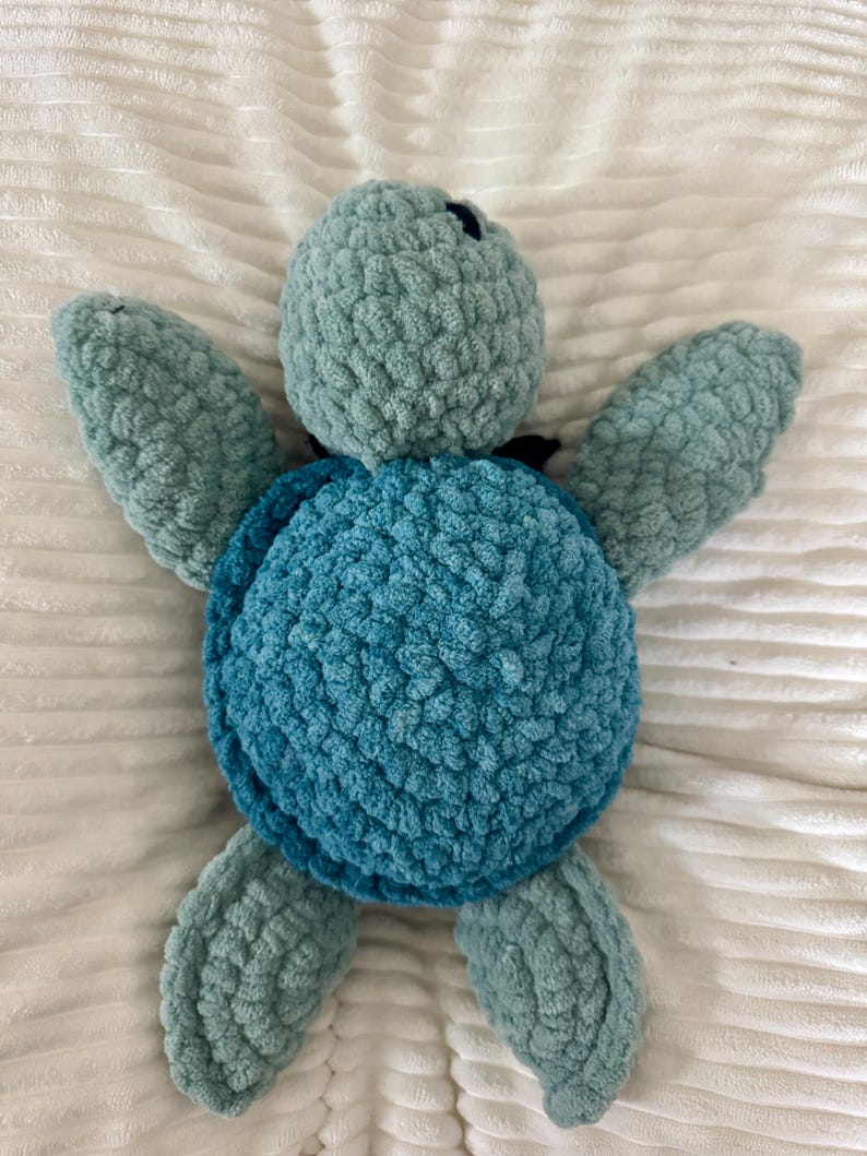 Shelly the Sea Turtle – Handmade Crochet Plushie by LMN Original - Etsy