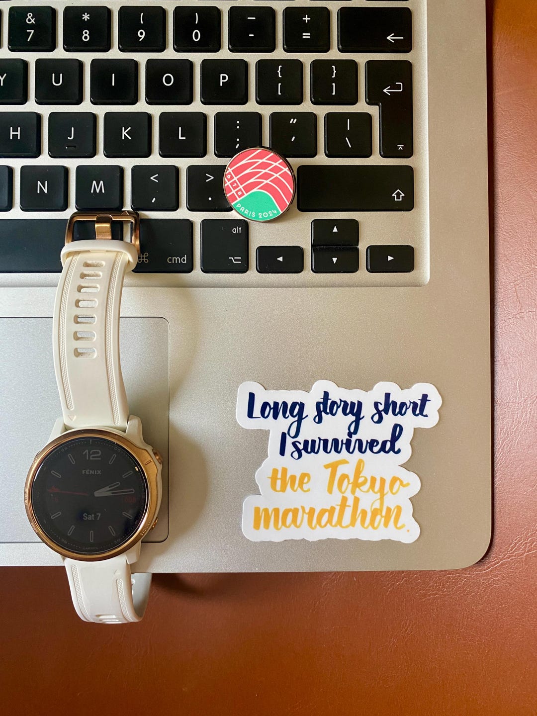 Tokyo Marathon Inspired Sticker, Tokyo Marathon Finisher Sticker, Major ...